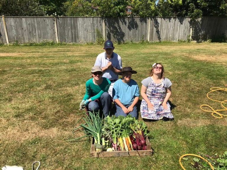 Gardening Group - S.A.F.E Charity - Supported Activities For Everyone